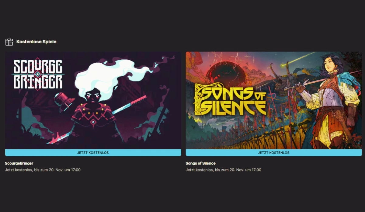 Epic Games Store: Zwei Kostenlose PC-Games Gratis Sichern-So Geht’s