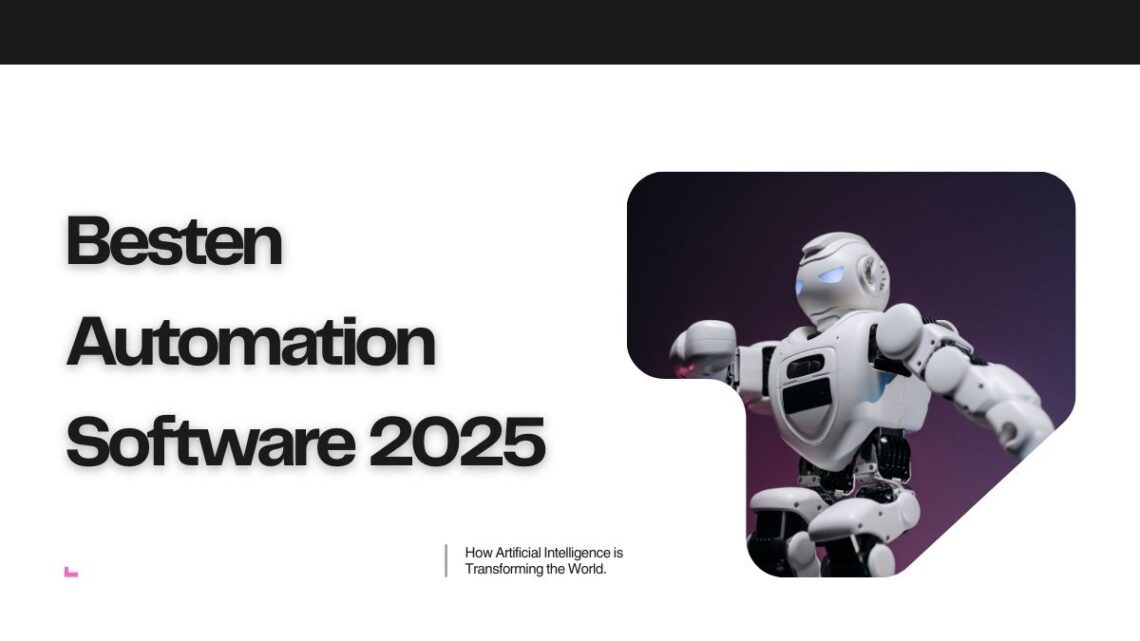 Besten Automation Software 2025
