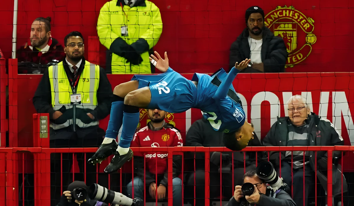 Manchester United 4:4 Bournemouth: Acht-Tore-Spektakel nach Amorims ...
