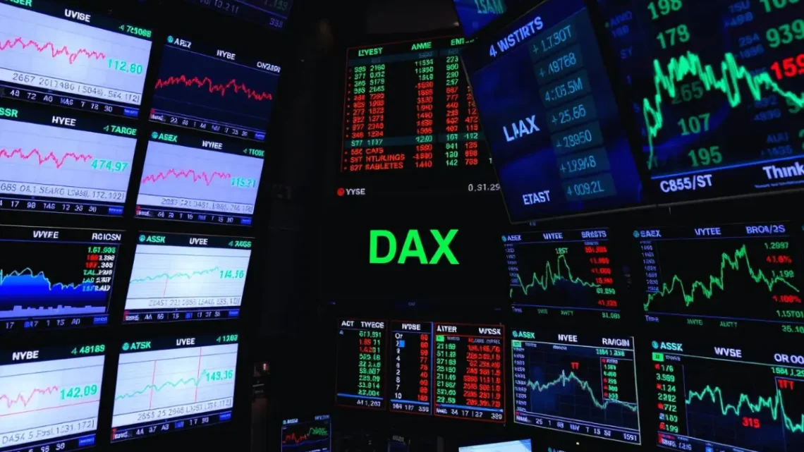 DAX Index 2026: Leichter Rücksetzer – Welche Aktien ziehen den Index?