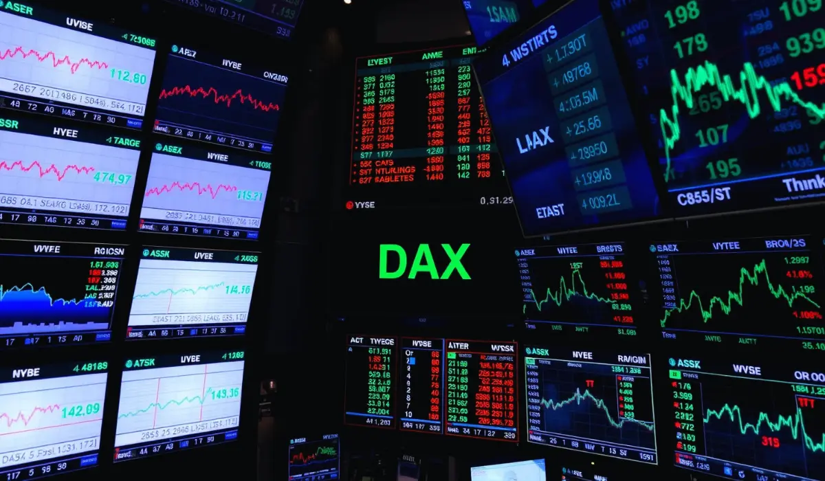 DAX Index 2026: Leichter Rücksetzer – Welche Aktien ziehen den Index?